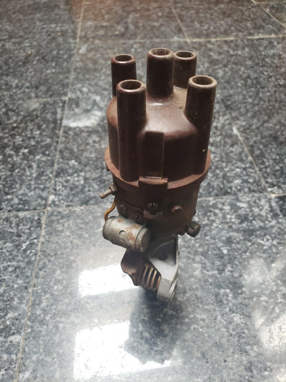 Mercedes Benz 190sl distributor assembly bracket cap and holder ...