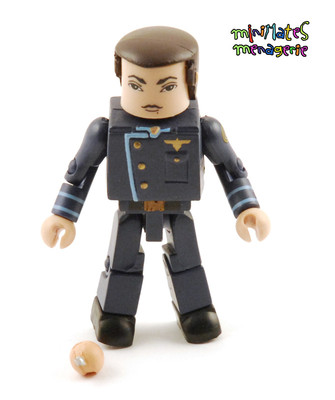 Battlestar Galactica Minimates Series 4 Lieutenant Felix Gaeta | eBay