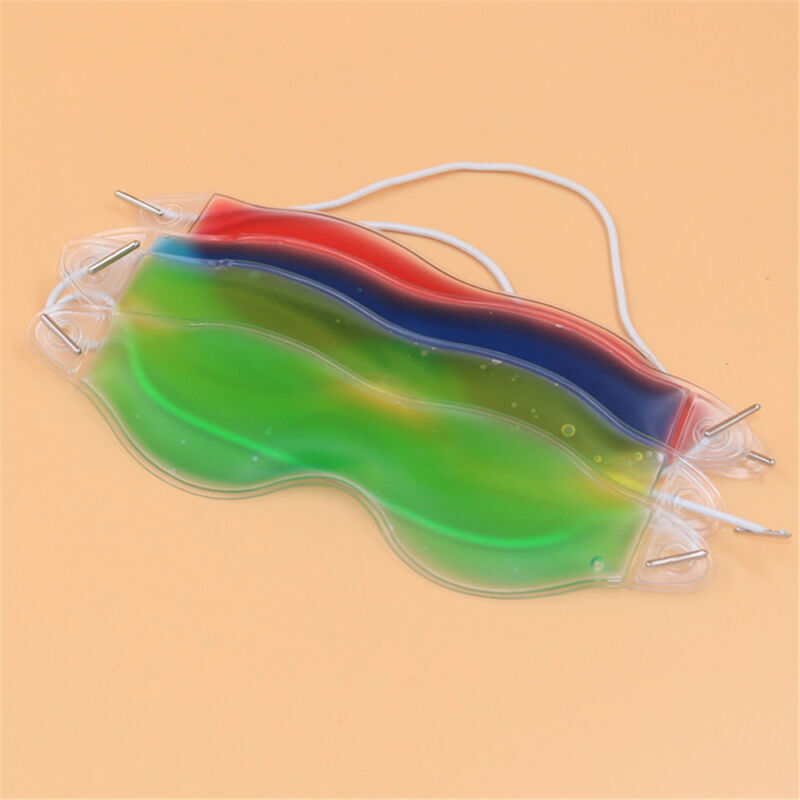 Gel Eye Mask Cold Pack Warm Hot Heat Ice Cool Soothing Tired Eyes ...