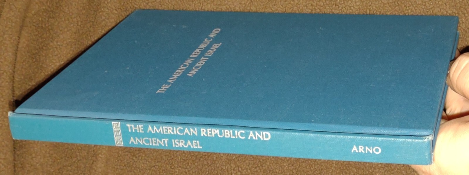 American Republic and Ancient Israel by Abiel Abbot, Samuel Langdon and ...