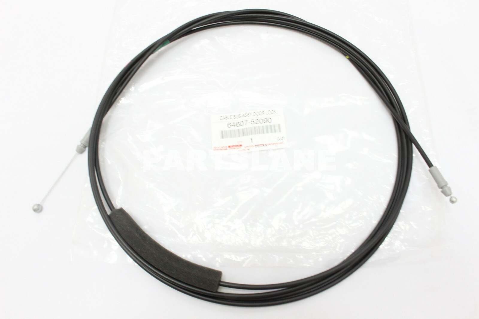 Toyota Yaris 2007-2012 OEM Genuine Rear Trunk Lock Release Cable 64607 ...