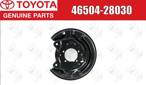 Toyota Genuine PLATE SUB-ASSY, PARKING BRAKE, LH 46504-28030 OEM | eBay