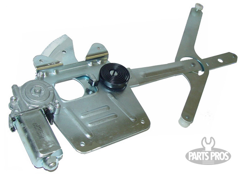 NEW Power Window Regulator w/Motor RH Front / FOR 94-04 CHEVROLET S10 ...
