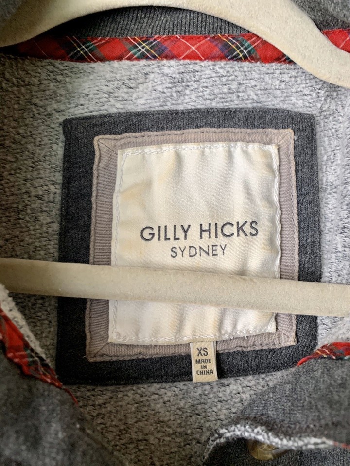 Gilly Hicks Gray Jacket, Size XS | eBay