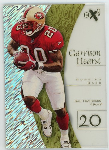1998 Skybox EX 2001 Garrison Hearst Card #35 FOOTBALL | eBay