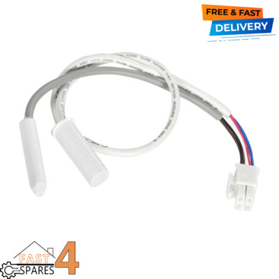Genuine 4298520185 Beko Fridge Freezer Ice Maker Temperature Sensor Two ...