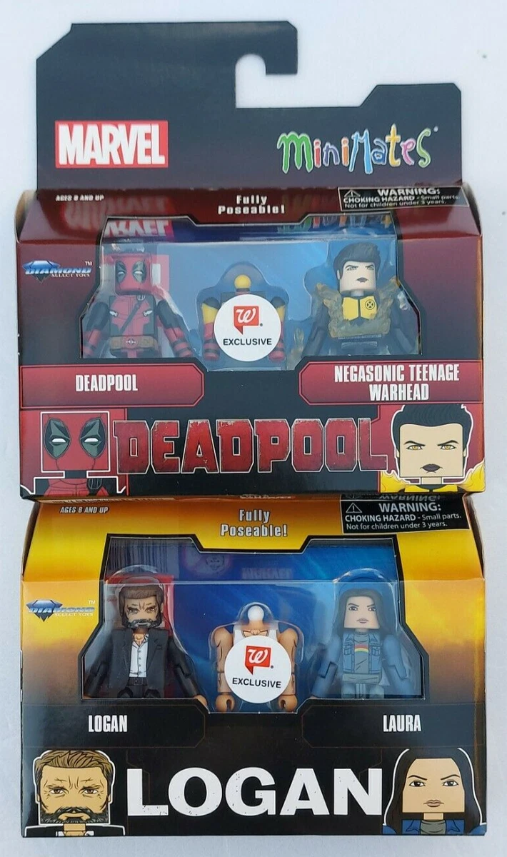 Minimates Marvel Deadpool