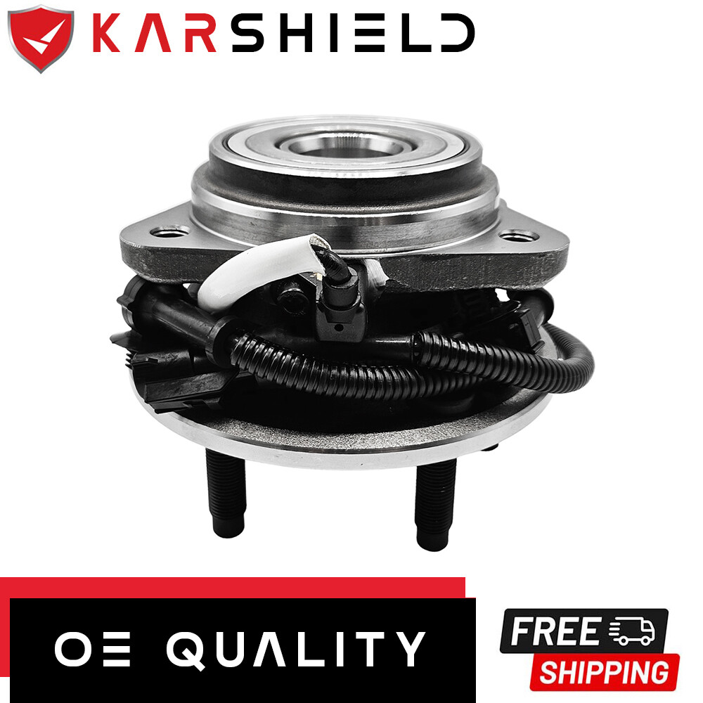 4WD Front Wheel Bearing and Hub Assembly for 2000-2002 Ford Ranger ...