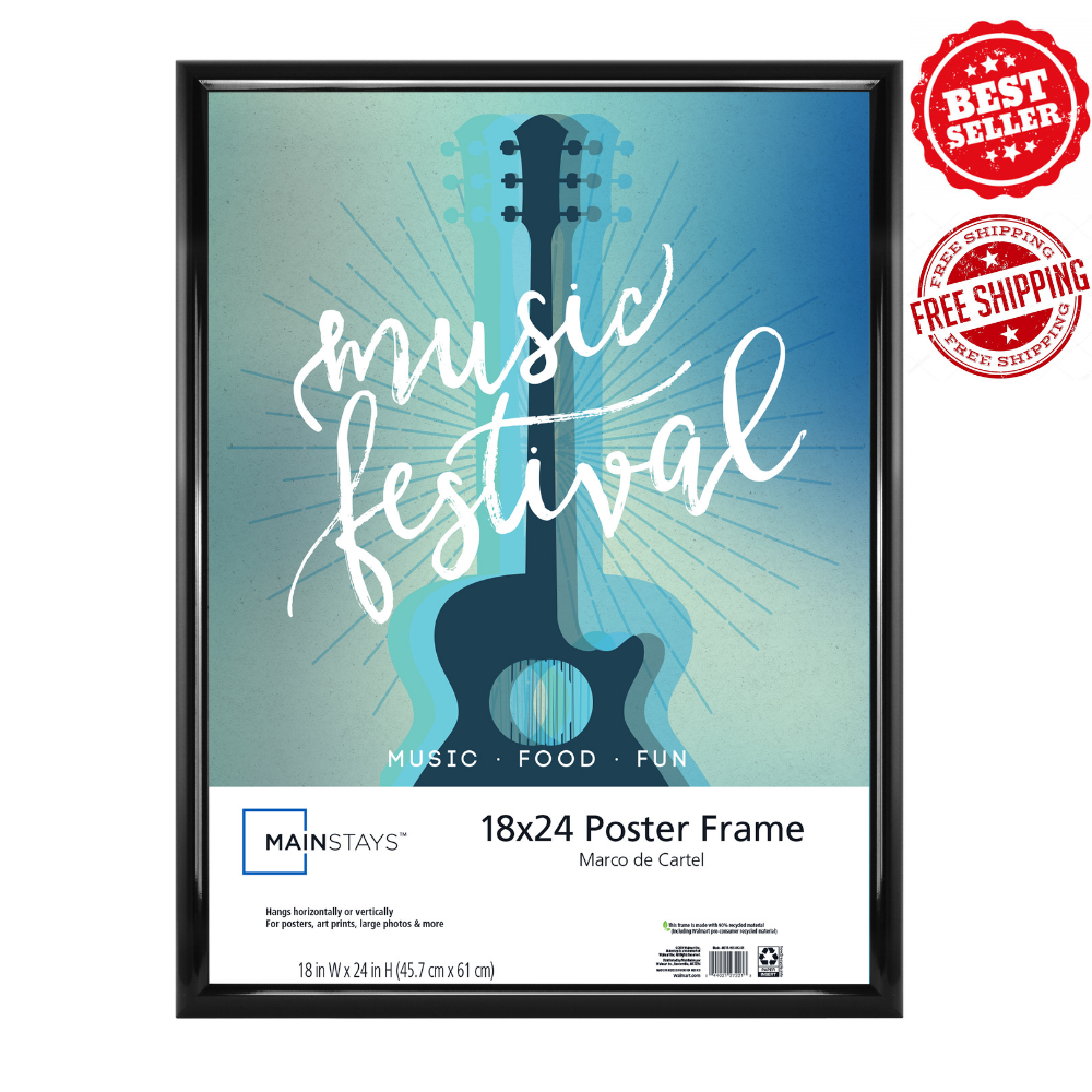 18 x 24" Trendsetter Poster and Picture Frame Home Office Wall Decor ...