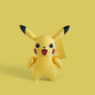 Pikachu Limited Time - 3D Print Articulated | eBay