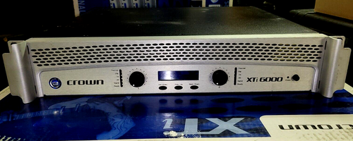 Crown XTi 6000 2 Channel Amplifier for sale online | eBay