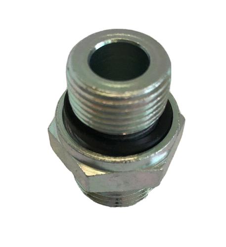 Hydraulikverschraubung GE 12-LR 3/8" ED Verschraubung GE 12-L R3/8"-ED ...