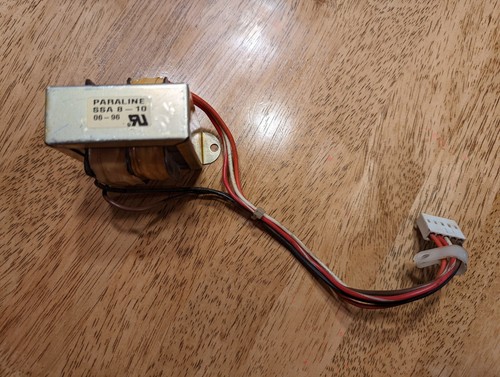 HAAS PARALINE TRANSFORMER SSA8-10 06-96 - USED | eBay