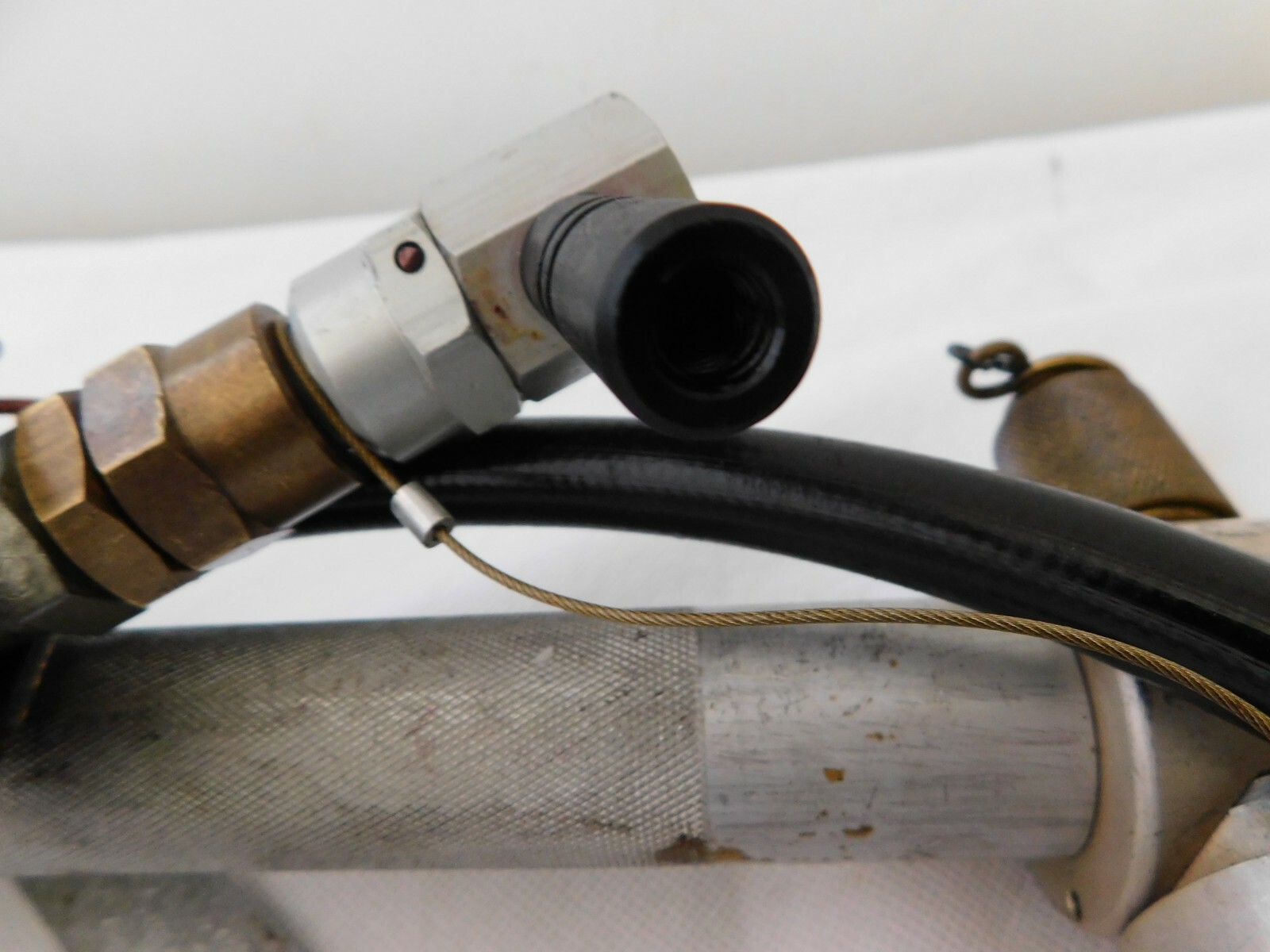 Ex RAF Risbridger Handheld OX.27-0-156 Engine/Synthetic Replenishment ...