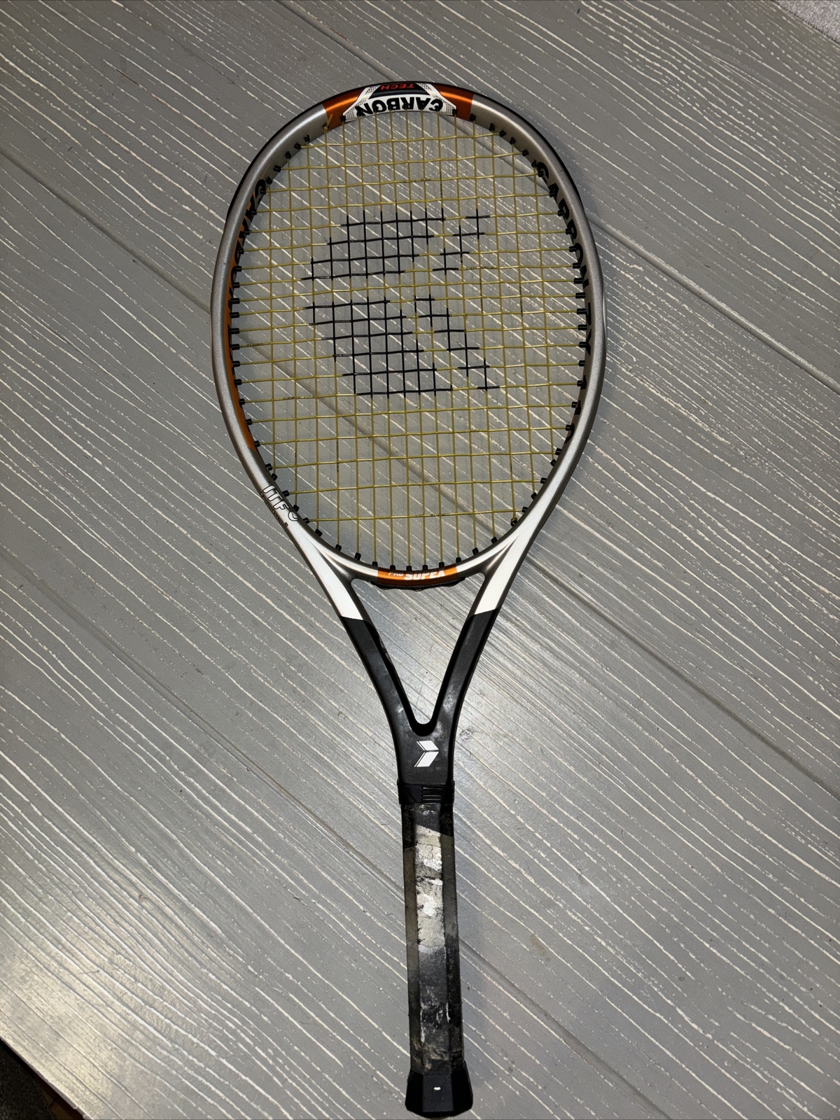 Pro supex carbon tennis racket | eBay