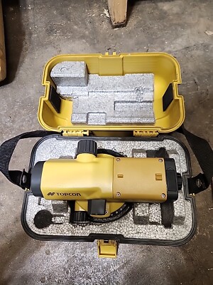 Automatic Levels - Topcon At-G7 Auto Level