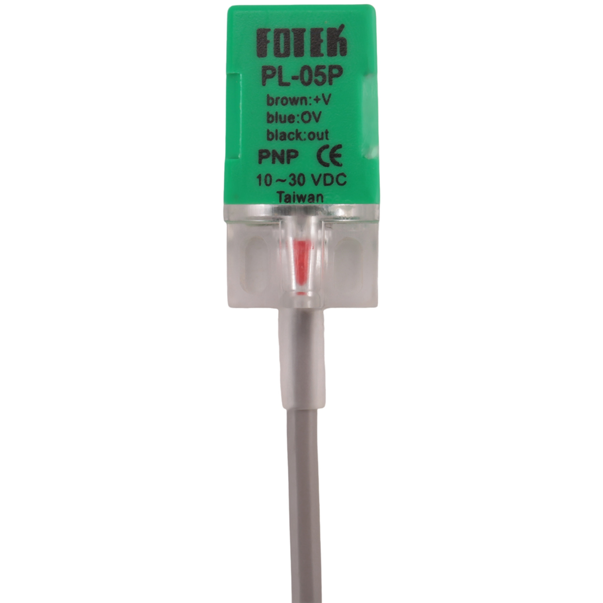 PL-05N/P DC 10-30V NPN NO 5mm Square Inductive Proximity Sensor Switch ...