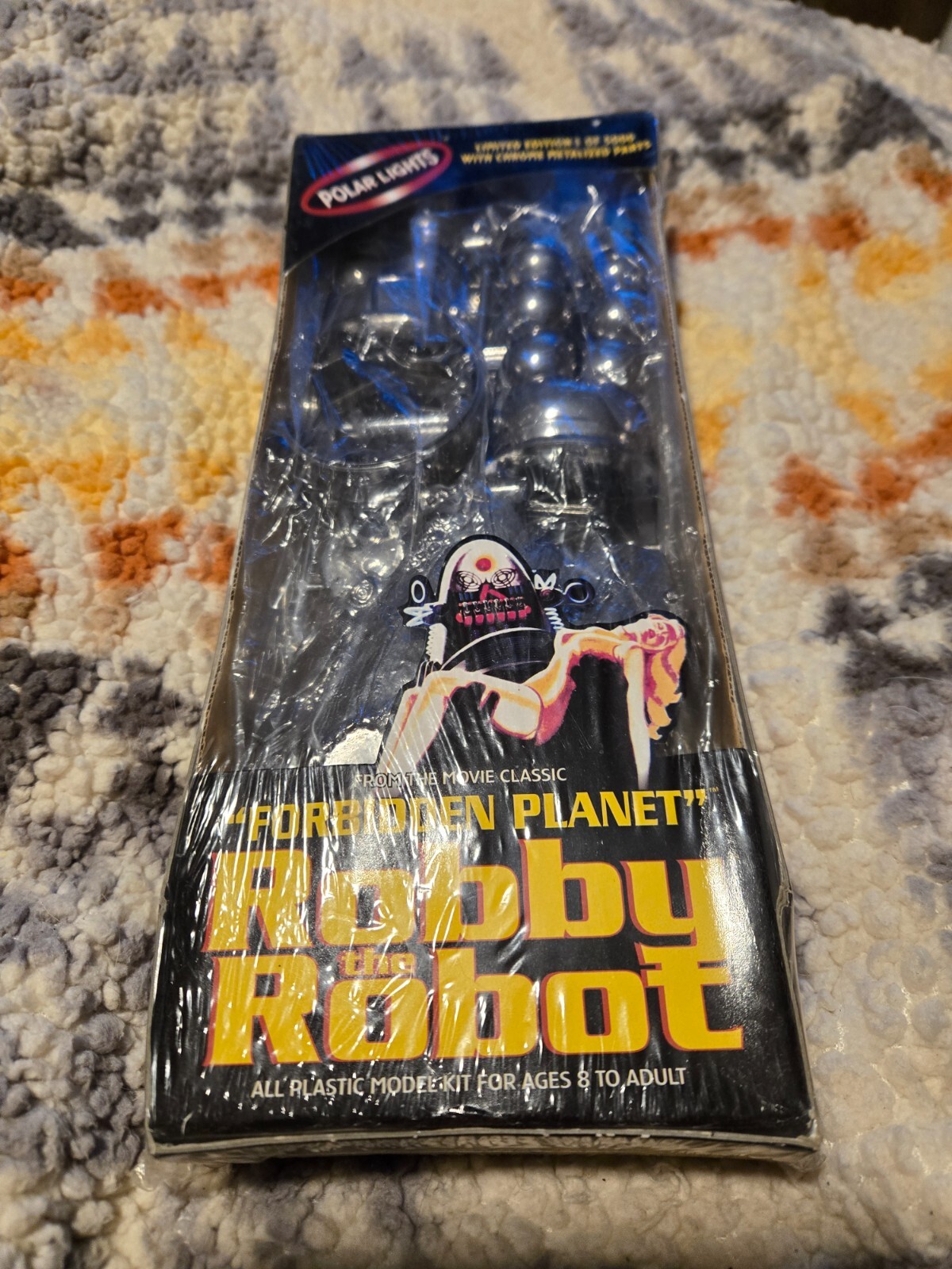 Polar Lights Forbidden Planet's Robby the Robot 1:12 Model Kit NEW ...