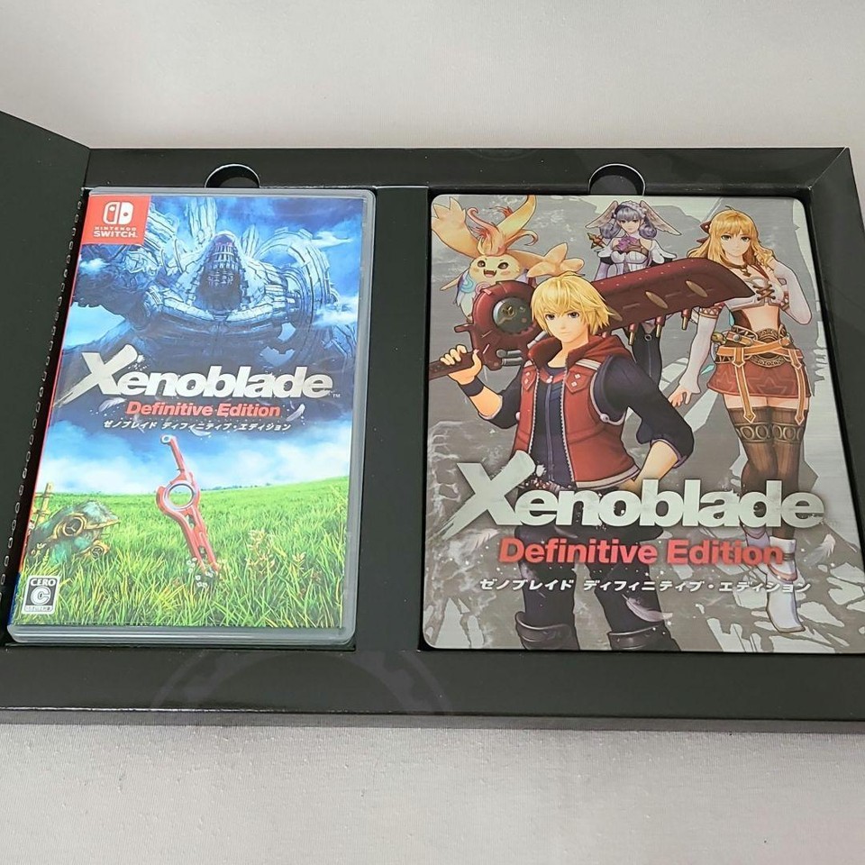 Xenoblade Chronicles Definitive Edition Collector's Set Nintendo Switch ...