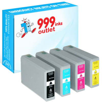 79XL T7901-T7904 Compatible Ink WorkForce Pro WF-5690DWF WF-4640DTWF ...