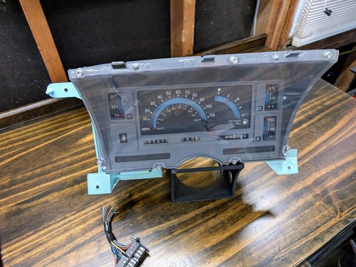 1986-1994 S10 Blazer S15 Jimmy Bravada 110 mph Dash Gauge Instrument ...