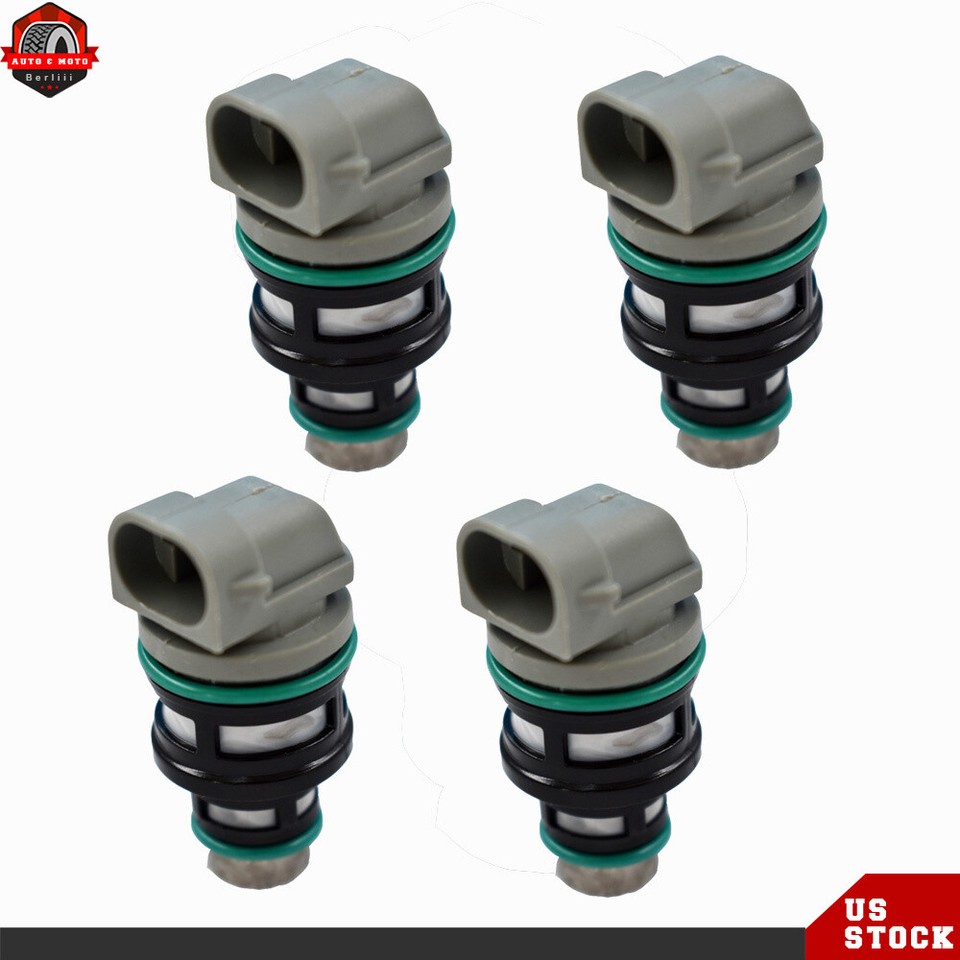 17113124 4× Fuel Injectors For Chevrolet GMC Isuzu Buick Pontiac ...