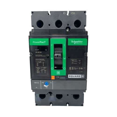 NIB - Square D - JDL36150 - Powerpact J Circuit Breaker, 150A, 3 Pole ...