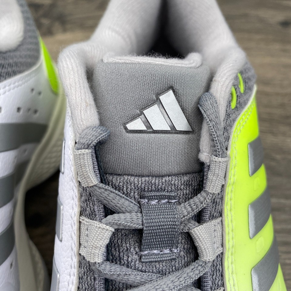Adidas Women's ADITUFF Court Pickleball Shoes Size 8.5 White Green ...