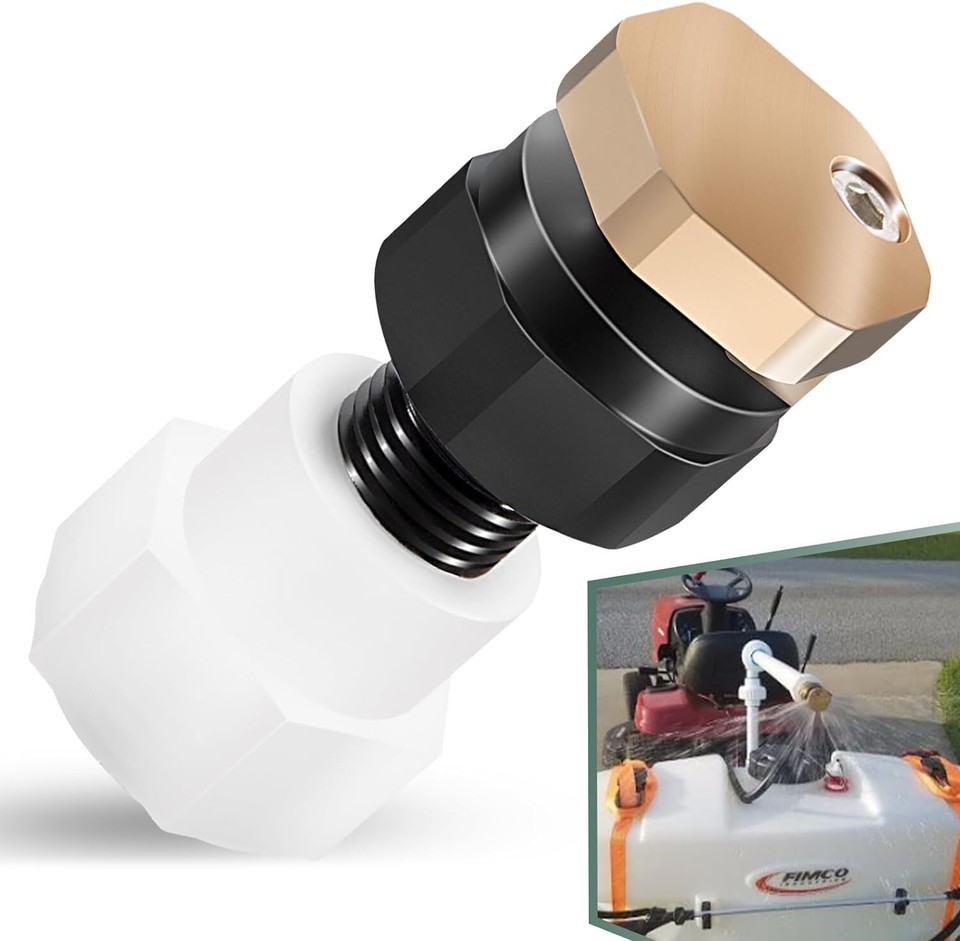 BN2BP125FWX-CS 16 Foot Broadcast Spray Full Pattern Boomless Nozzle for ...