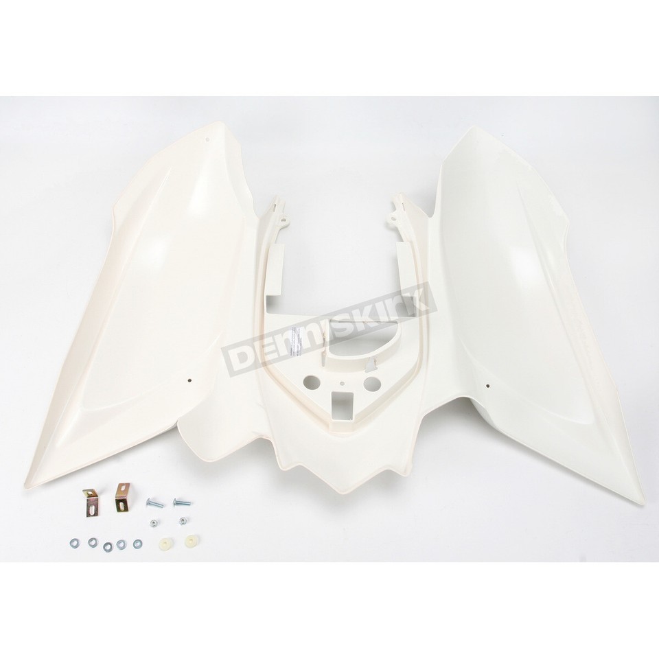 Maier White Carbon Fiber ATV Rear Fender - 19002-31 | eBay