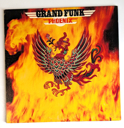 Grand Funk Railroad Phoenix Vinyl | eBay