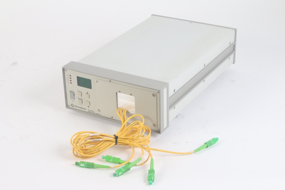 JDS Uniphase SB Series SB1C30043+27AF001SU Fiber Optic Switch | eBay