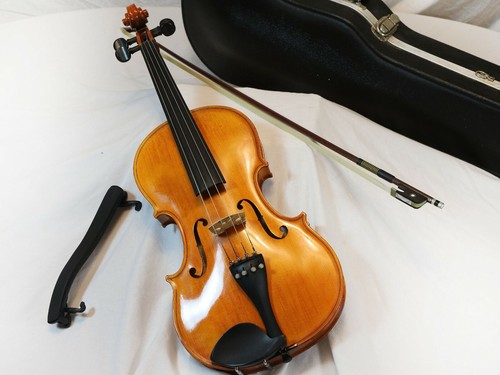 Lisle Violin Shop Viola model 20 with case & Bow + Shoulder rest | eBay
