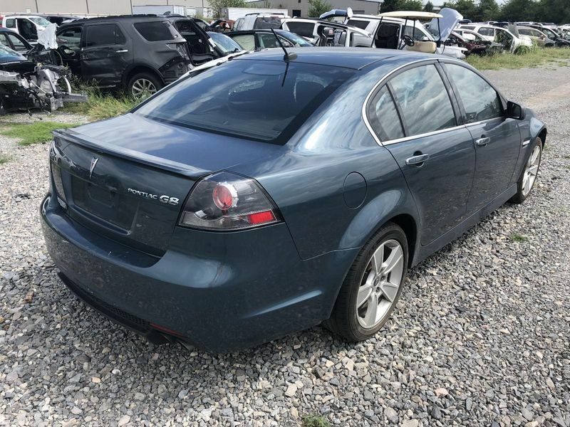 2008-2009 Pontiac G8 Rear Axle Differential Carrier 6 Speed AT ...