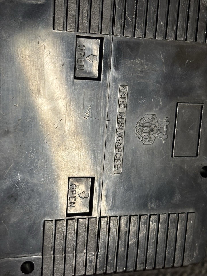 Vintage 1981 Caribic-Star Speed Cruiser Nikko R/C Power Boat Not Tested ...