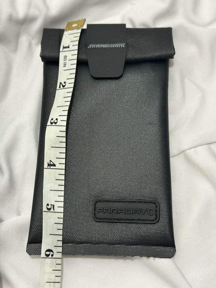 Faraday Bag Cell Phone Wallet Blocker Radiation Signal Shielding Case ...