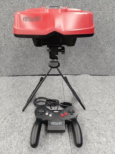 Nintendo Virtual Boy Vue-001 Console with Controller - For Parts/Repair ...