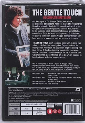 Gentle touch - Seizoen 1 (DVD) Jill Gascoine Nigel Rathbone (US IMPORT ...
