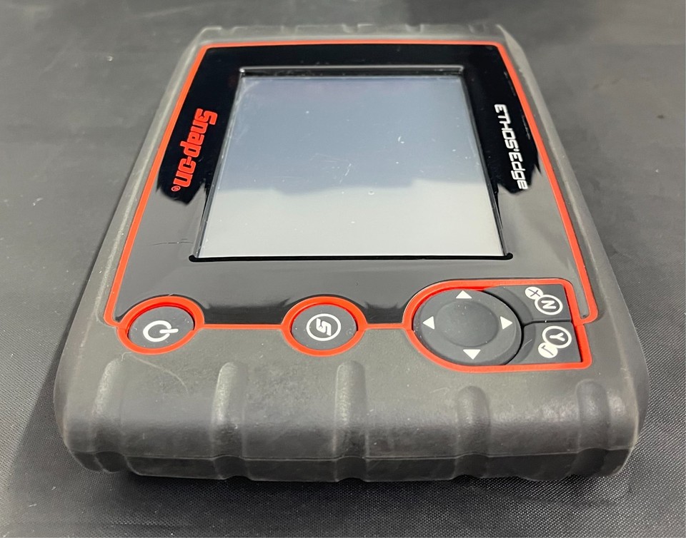 Snap-On Ethos Edge EESC332A Diagnostic Scanner w/ Case (PARTS/REPAIR ...
