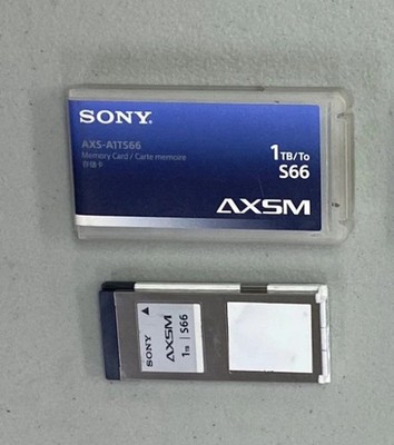 Sony AXS-A1TS66 1TB Capacity Memory Card | eBay