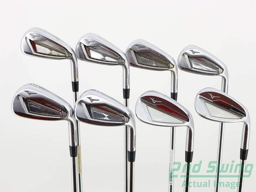 Mizuno JPX 919 Hot Metal Iron Set 5-PW AW SW Steel Regular Right +1/2 ...