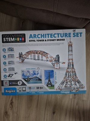 DISCOVERING STEM - ARCHITECTURE SET: Eiffel Tower and Sydney Bridge | eBay
