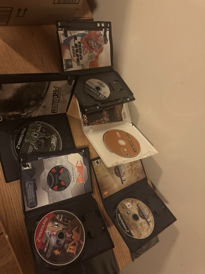 Grand theft auto 3 ps2 games lot of 8 5 games cib in box GameCube ps2 ...