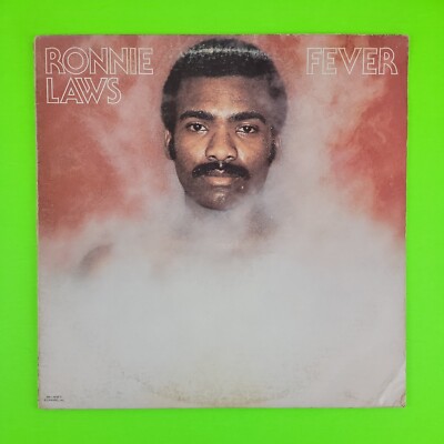 Ronnie Laws Fever Vinyl LP Original 1976 Press BN-LA628-G VG+ ...