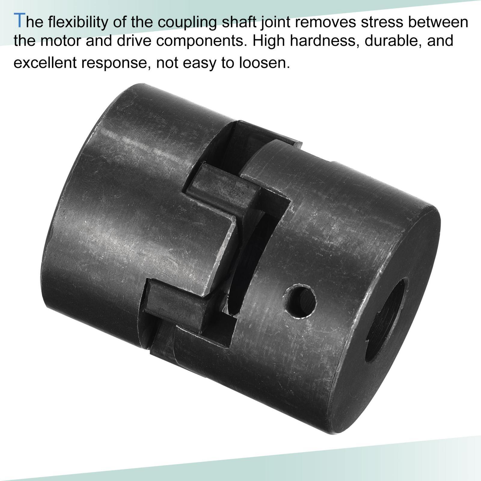 Flexible Accouplement Arbre 16mm à 20mm 51mm x 44mm Moteur Coupleur ...