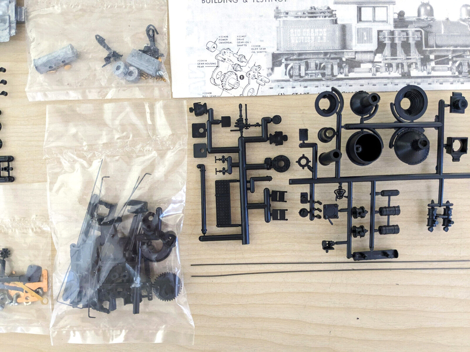L@@K! **NIB HOn3 ROUNDHOUSE MDC LIMA 2-TRUCK SHAY KIT **SEALED BAGS ...