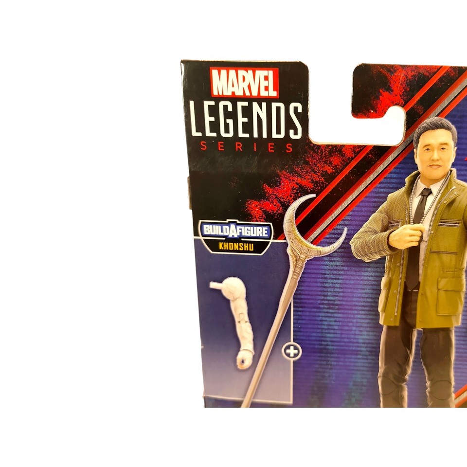 Marvel Legends Series MCU Disney + WandaVision Agent Jimmy Woo FBI ...