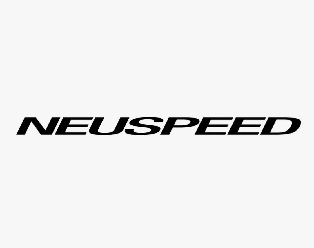Neuspeed Logo 6in Vinyl Decal Sticker Car Truck suv Window White Vinly ...