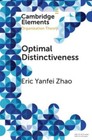 Optimal Distinctiveness (Elements in Organization Theory) 9781108964876 ...
