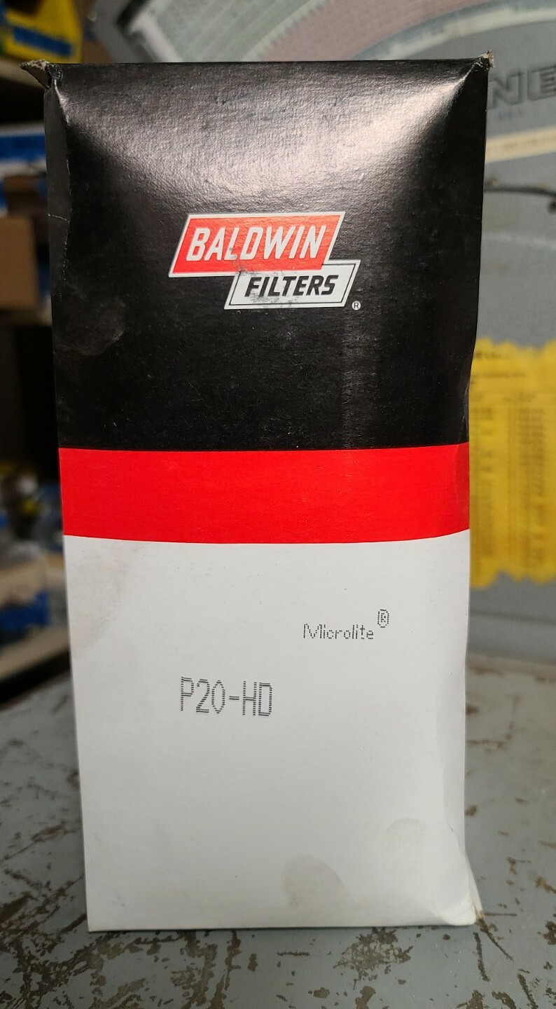 Baldwin P20-HD Full-Flow Lube Element EB-1216-B9 | eBay